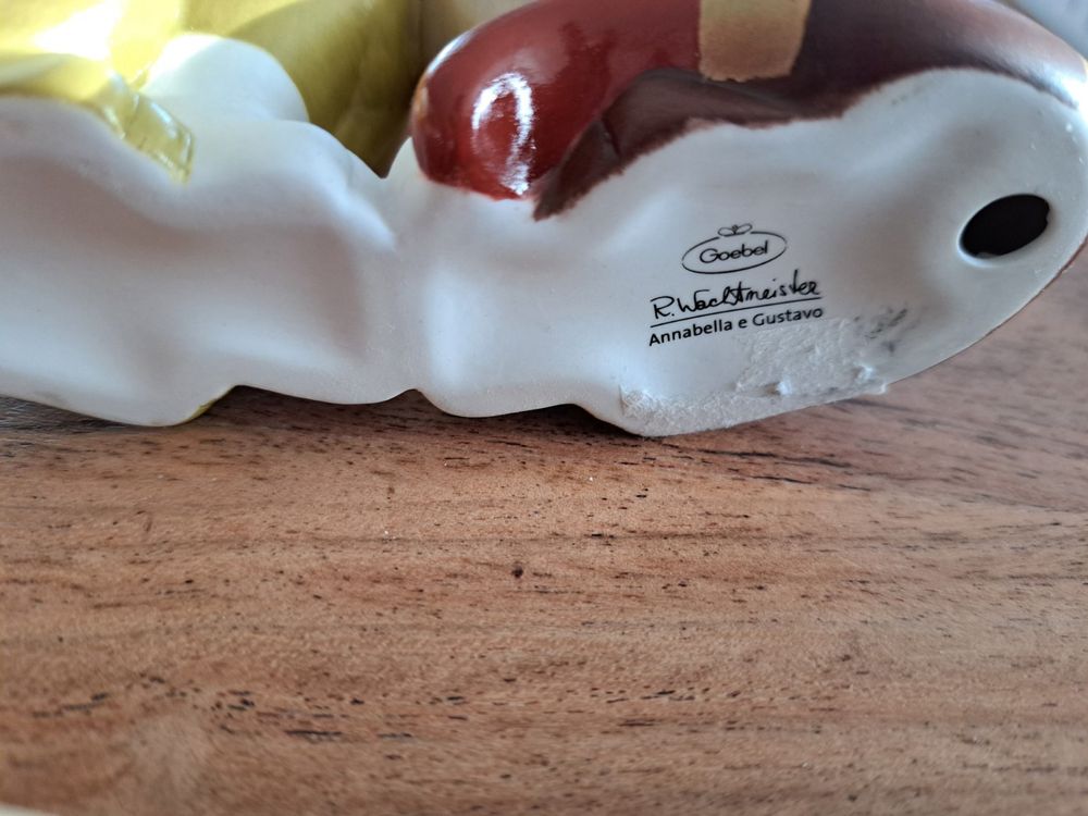 Katzen Rosina Wachtmeister Goebel Annabella und Gustavo (Neu (gemäss Beschreibung)) in Menziken ...