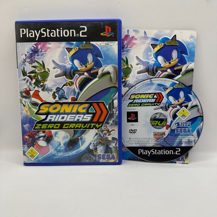 Sonic Riders Zero Gravity Playstation 2 (Gebraucht) in Düdingen für CHF ...