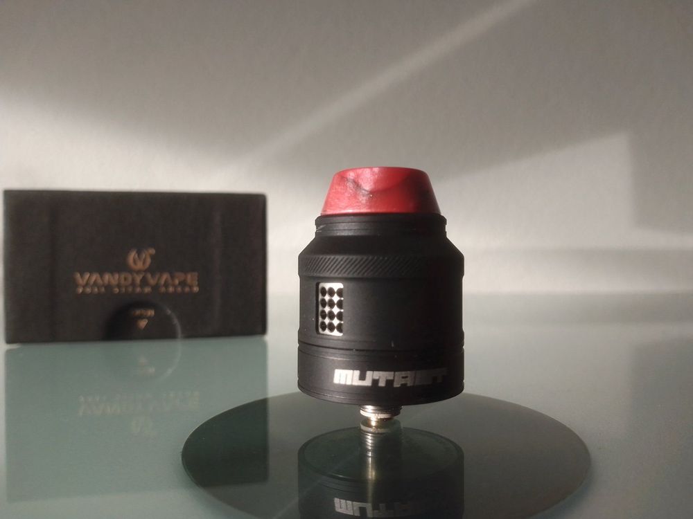 Vandy Vape: MUTANT RDA / ES, 25mm, Dual-Vertikal - NEUWARE (Neu und ...