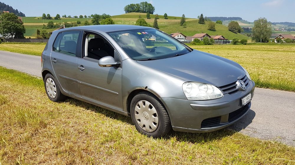 VW Golf V für Teile oder Export (Gebraucht) in Konolfingen für CHF 804 ...
