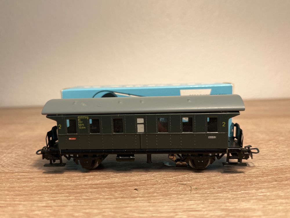 Märklin 4002 Personenwagen H0 OVP | Kaufen auf Ricardo