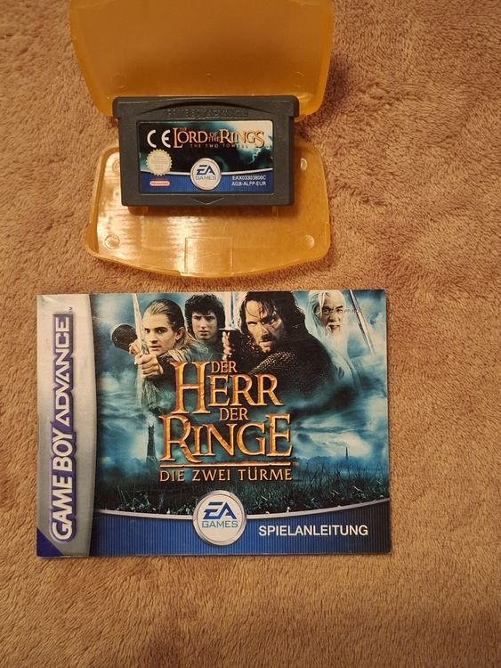 Game Boy Spiel Advance Herr der Ringe (Gebraucht) in Riniken für CHF 7 ...
