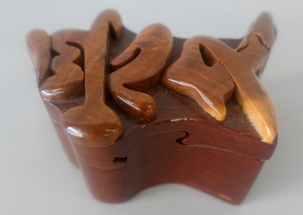 Knobelbox Holz | Kaufen auf Ricardo