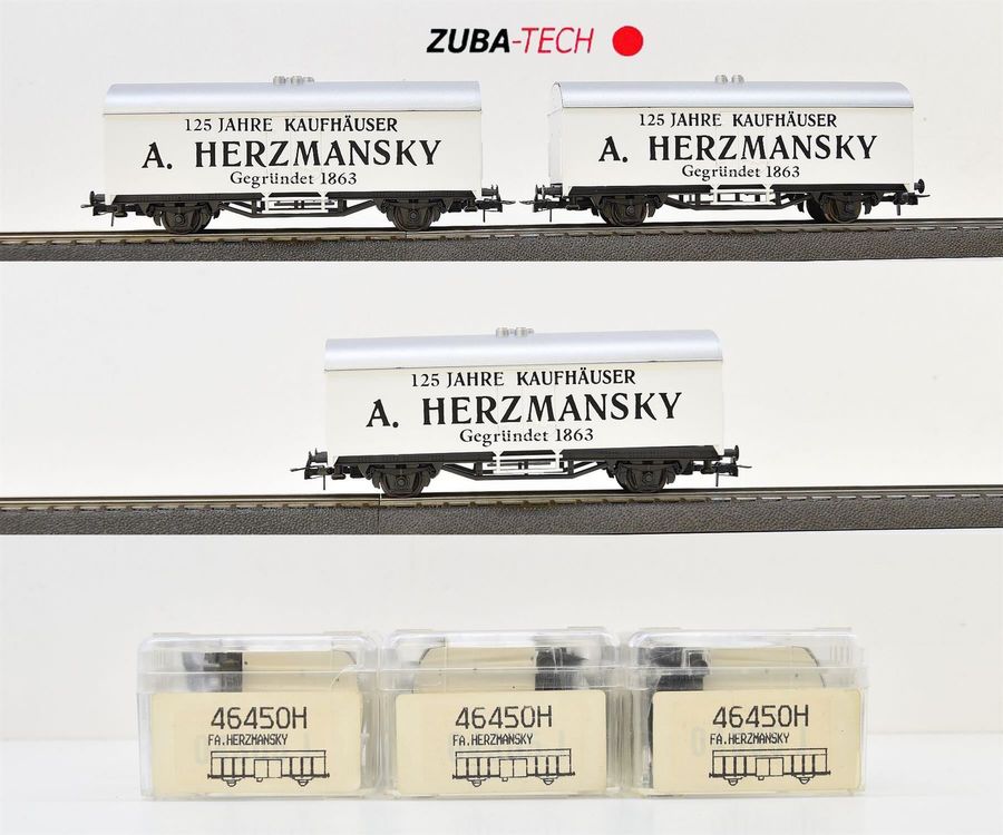 Roco 46450H 3x Kühlwagen, H0 GS mit OVP (Gebraucht) in St. Gallen für ...