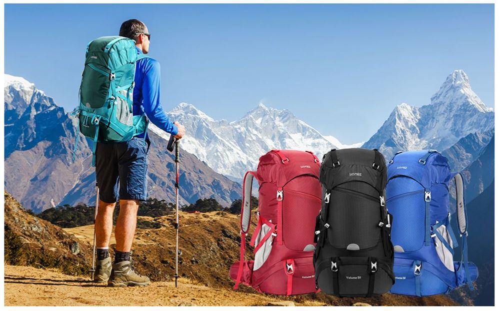 Wanderrucksack 50L / 50L Rucksack / Trekkingrucksack | Kaufen auf Ricardo