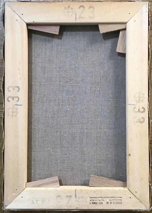 Trubi WEBER Naive Gemälde | Kaufen auf Ricardo