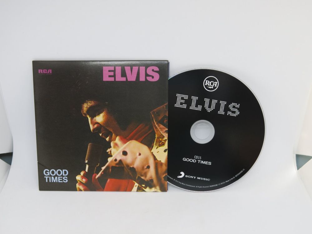 CD: Elvis Presley - Good Times /from Box (Gebraucht) in für CHF 1.25 ...