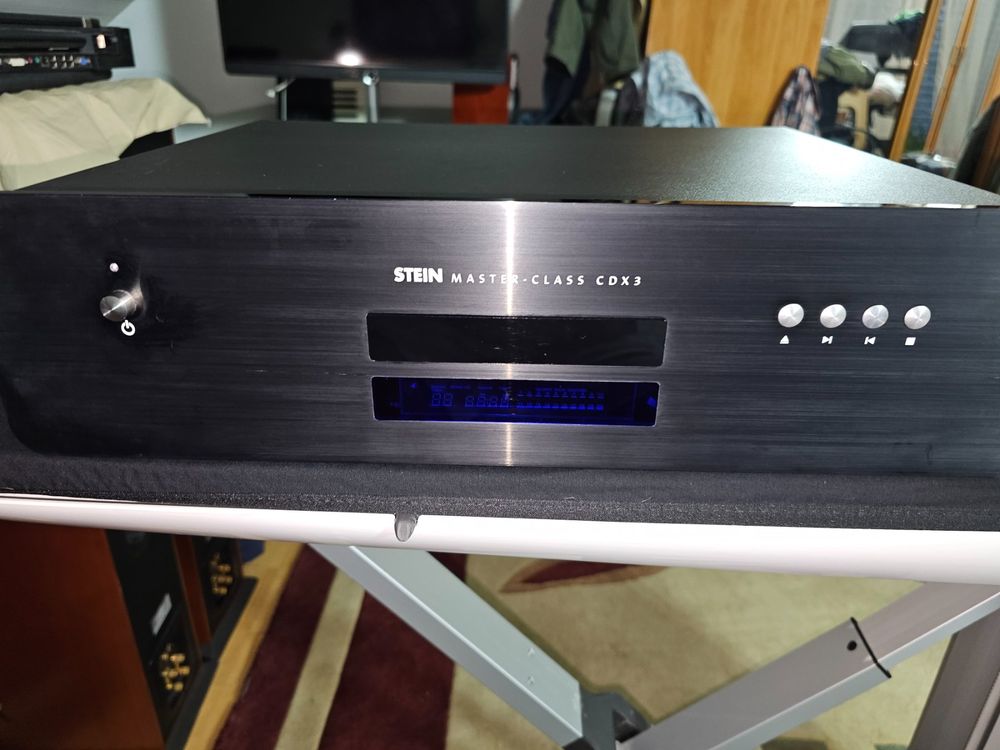 Stein Music MASTER-CLASS CDX 3 cd player (Gebraucht) in Kollbrunn für CHF 650 – nur Abholung auf ...