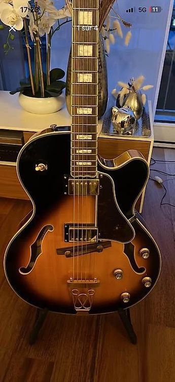 Guitare Epiphone EMPEROR-Il Joe Pass (Gebraucht) in La Neuveville für ...