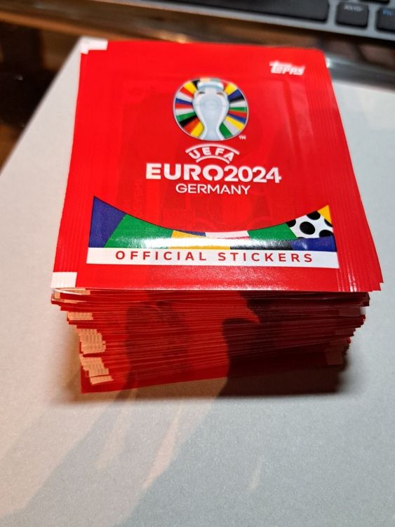 Topps Euro 2024 Stickers 63 Pack | Kaufen auf Ricardo