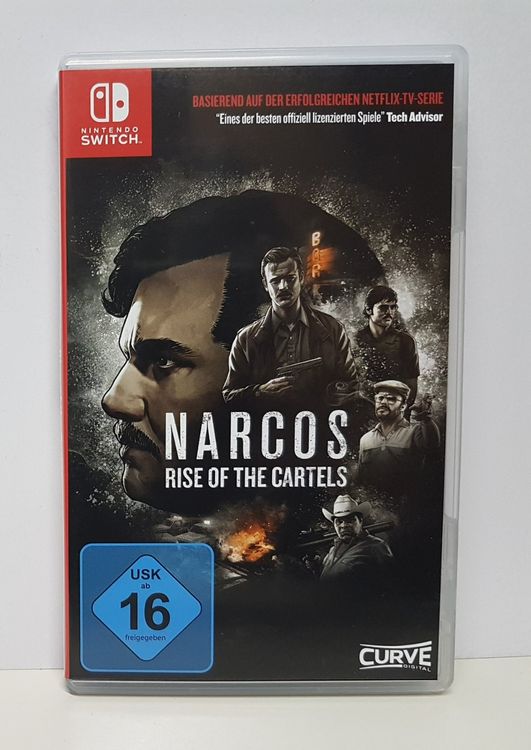 Narcos Rise Of The Cartels Switch (Neu und originalverpackt) in ...