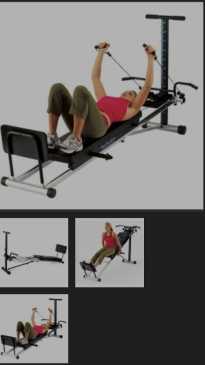 Total Trainer Fitnessgerät - Top Zustand, platzsparend 💪 (Gebraucht) in ...