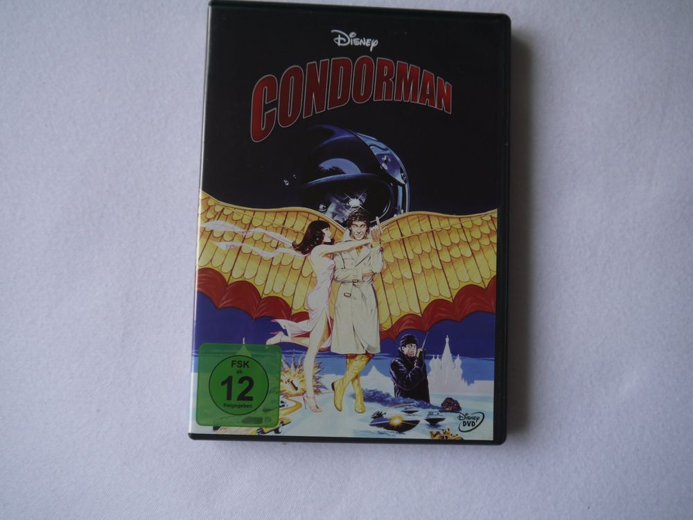 CONDORMAN-Disney -selten | Kaufen auf Ricardo