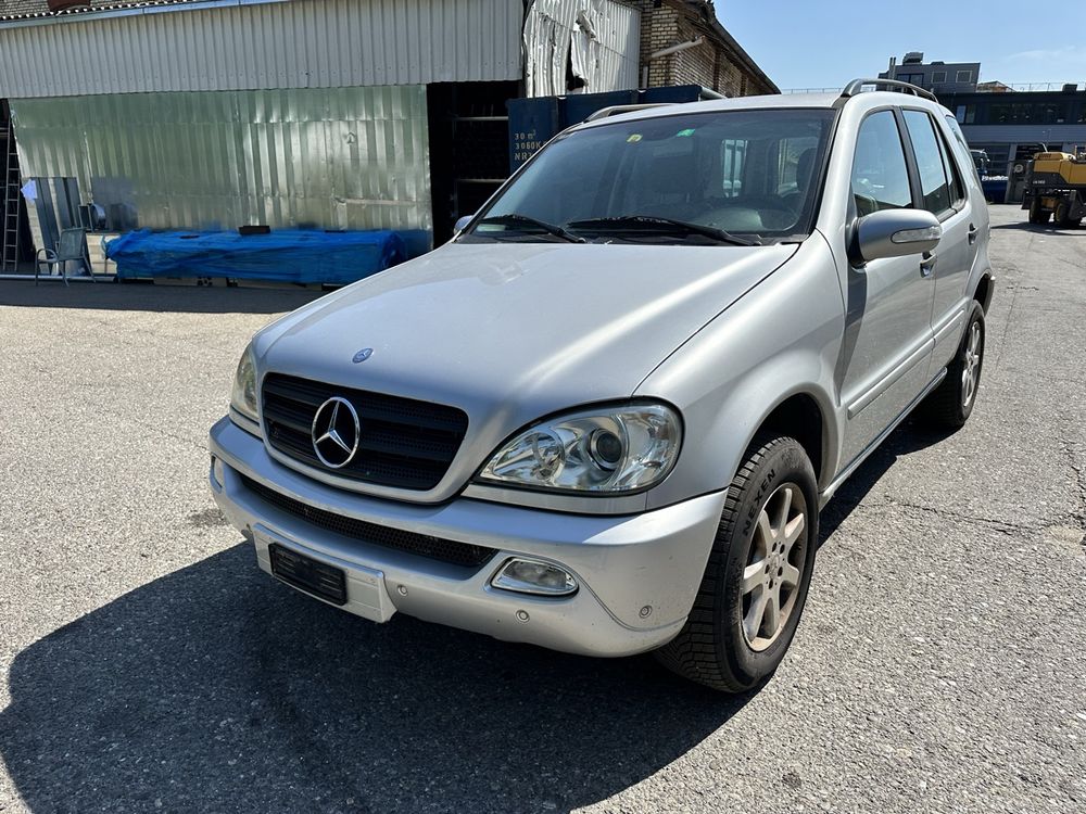 Mercedes ML 270 CDI 4x4 mit Anhängerkupplung! (Gebraucht) in Zürich für ...