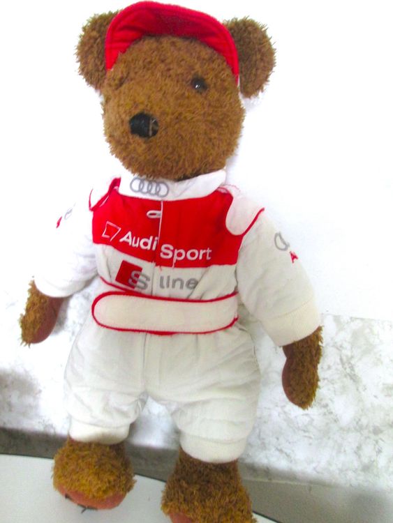 Audi Sammler-Teddybär (Gebraucht) in Sementina für CHF 30 – mit ...
