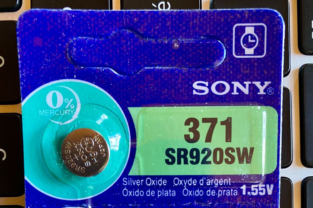 Sony SR920SW 1.55 V knopfbatterie | Kaufen auf Ricardo