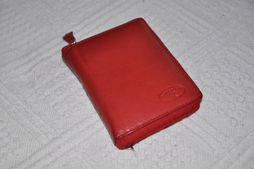 PORTEMONNAIE weiches Leder Roberto Valli | Kaufen auf Ricardo