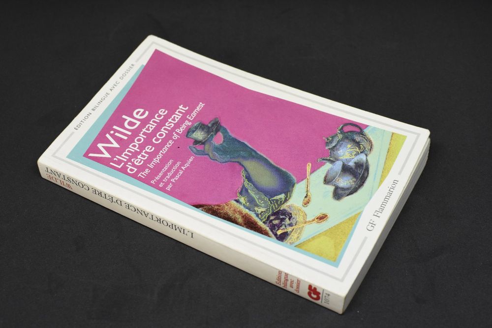 Oscar Wilde - L'Importance d'être Constant (éd. bilingue) (Gebraucht ...