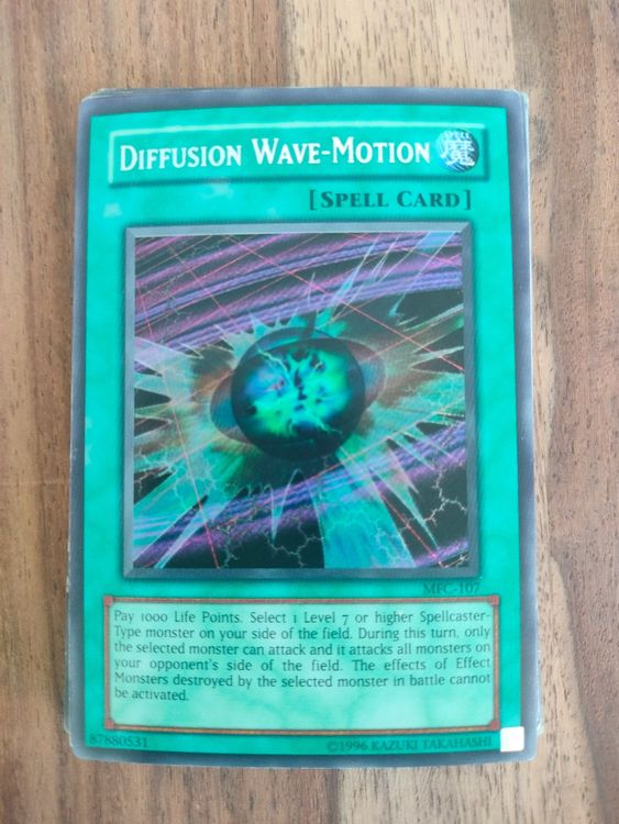 Yu-Gi-Oh / Diffusion Wave-Motion / MFC-107 | Kaufen auf Ricardo