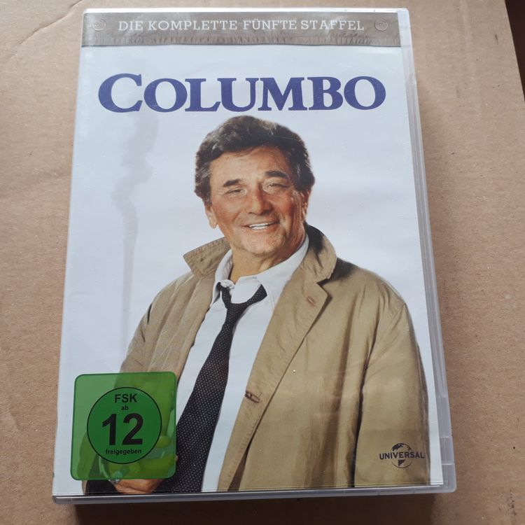 Colombo - Die komplette fünfte Staffel [ Peter Falk ] | Kaufen auf Ricardo