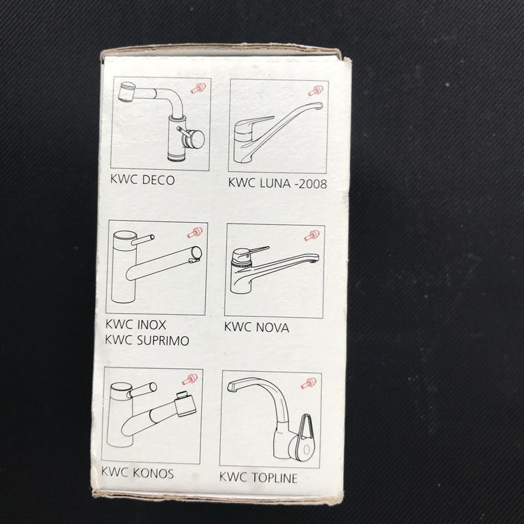 KWC Steuerpatrone K.32.60.00 Ø 39 mm (Neu und originalverpackt) in für ...