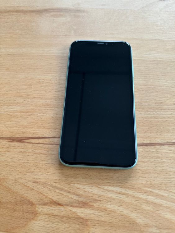 iPhone 11 - 256 GB, grün (Gebraucht) in Pfäffikon ZH für CHF 215 – mit Lieferung auf Ricardo kaufen