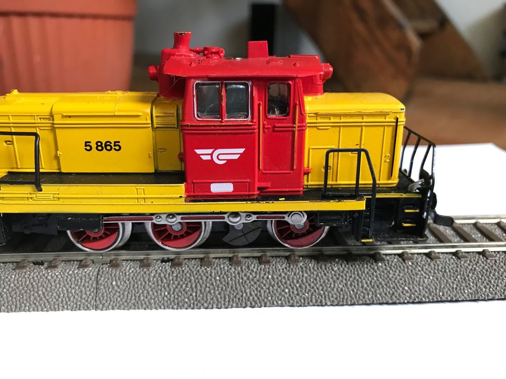 märklin 3148, diesellok V60 der NSB | Acheter sur Ricardo