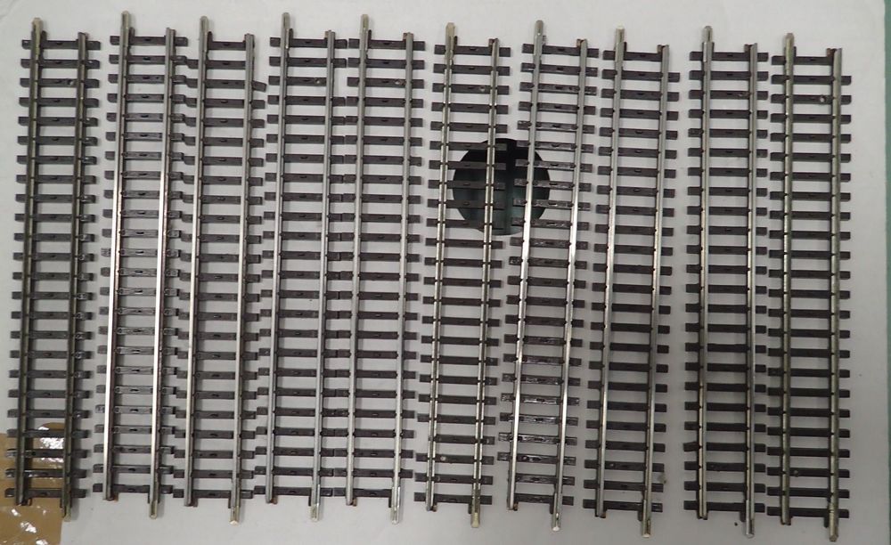 Märklin H0 - Gerade K-Gleis 10 x 2200 mit OVP | Kaufen auf Ricardo