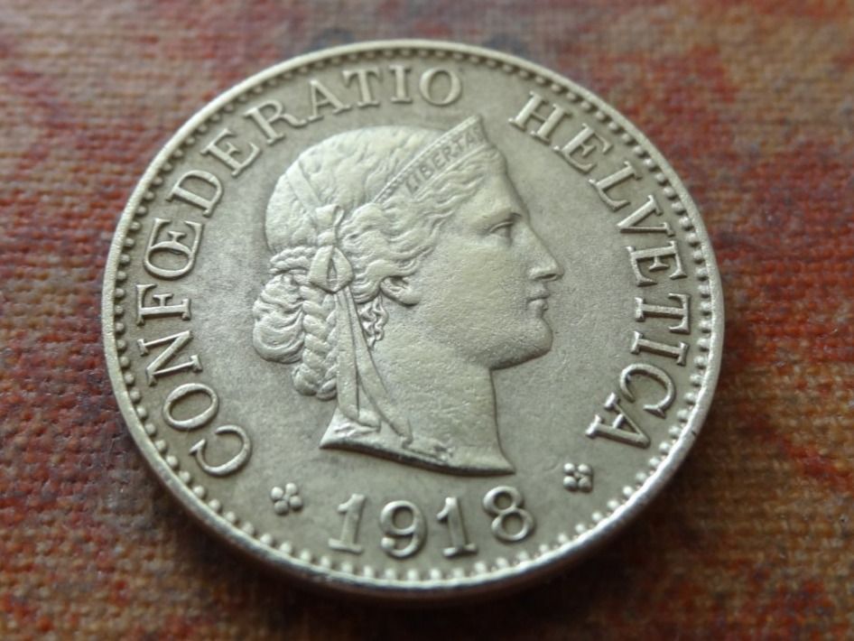 10 Rp. 1918 (Gebraucht) in Romanel-sur-Lausanne für CHF 13.5 – mit ...