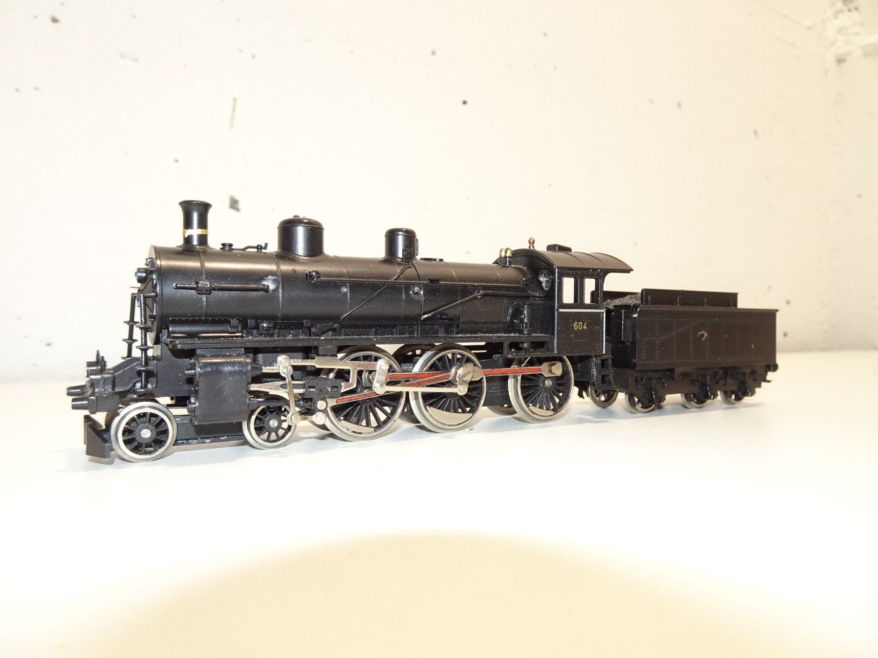 Liliput Lokomotive DBB 604 A 3/5 H0 107 50 Defekt (Defekt) in ...