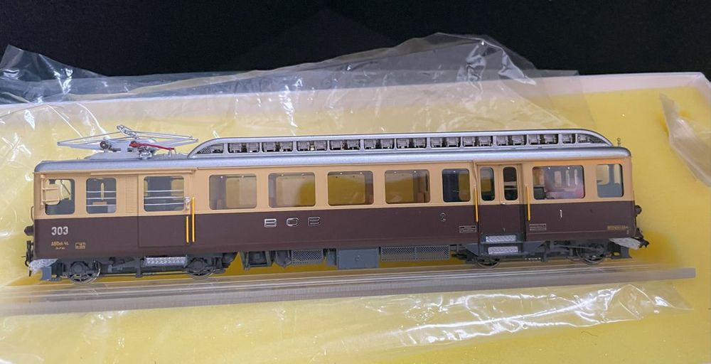 HRF - BOB - Triebwagen 303 (Gebraucht) in für CHF 3500 – mit Lieferung ...