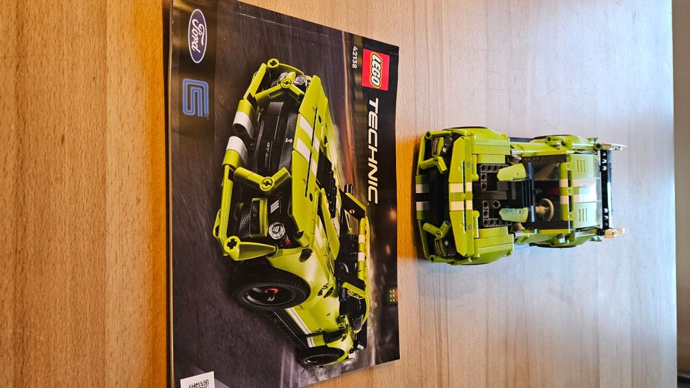Lego Technic Auto Grun