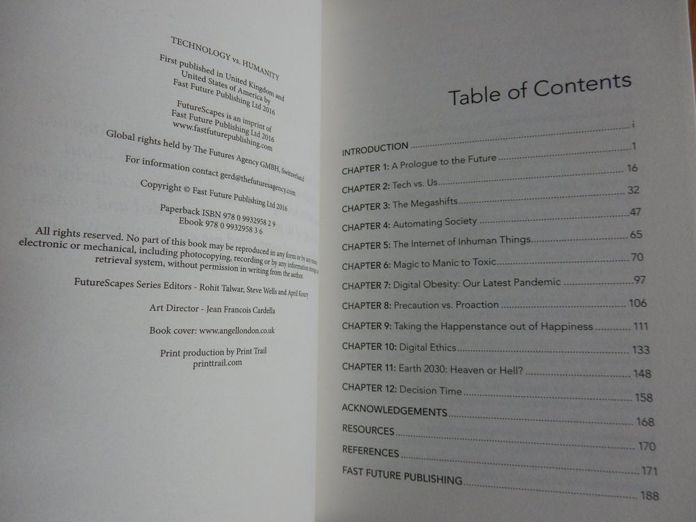 Technology vs. Humanity - guter Zustand Gerd Leonhard engl. (Gebraucht ...