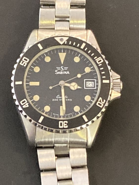 Sabina montre plongée | Kaufen auf Ricardo