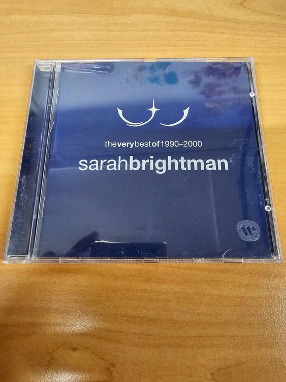 CD - Sarah Brightman – The Very Best Of 1990-2000 (Gebraucht) in ...