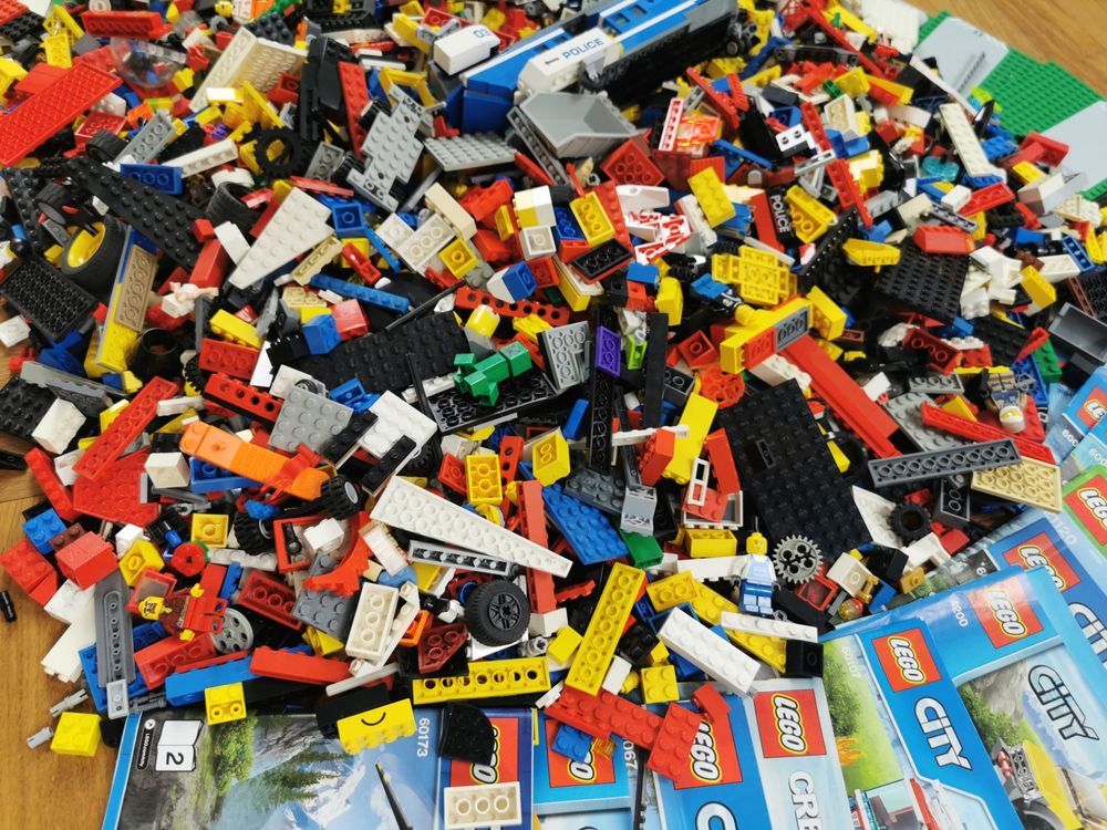 9kg Lego City / Creator Mix gebrauchte Bausteine Lot en vrac | Kaufen auf Ricardo