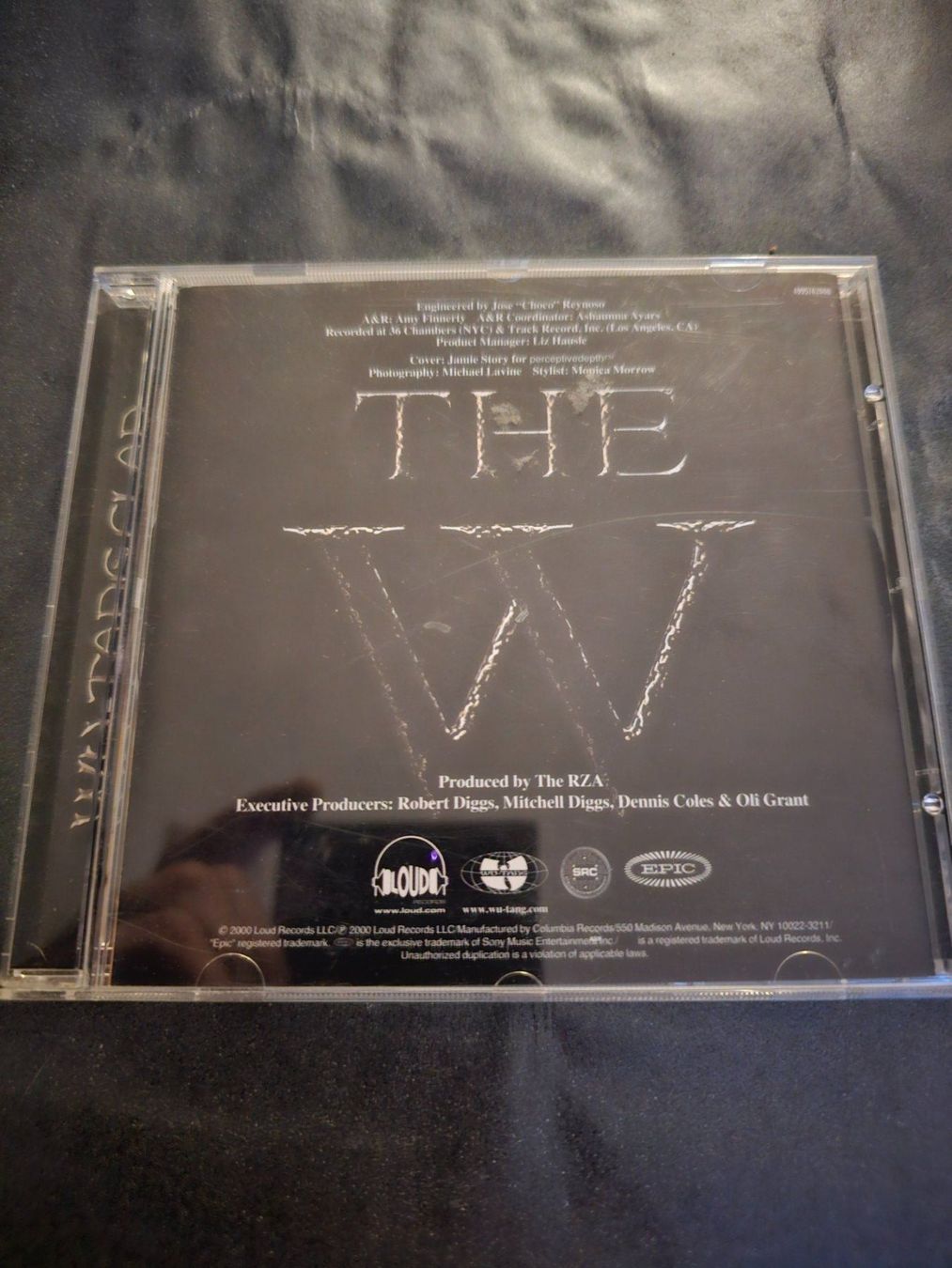 CD - Wu-Tang Clan – The W (2000) (Gebraucht) in Biberist für CHF 5 ...