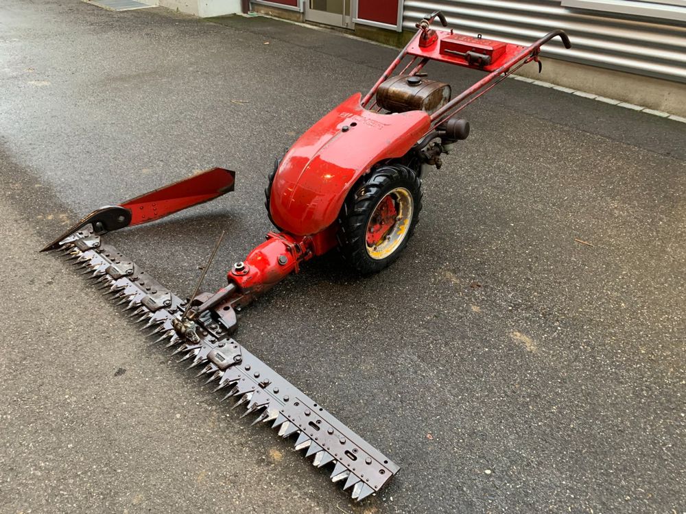 Motormäher Bucher K 3 (Gebraucht) in Oberhof für CHF 235 – nur Abholung ...