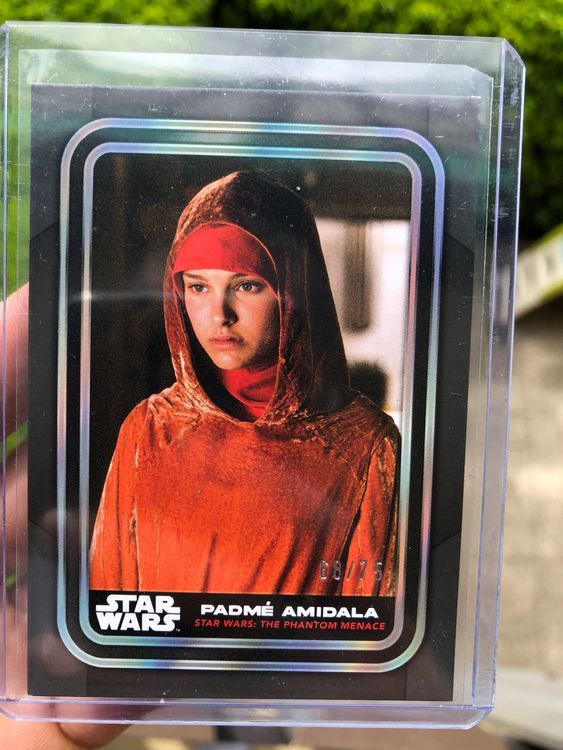 Padme Amidala /75 Black – Topps Star Wars Flagship 2023 (Neu (gemäss ...