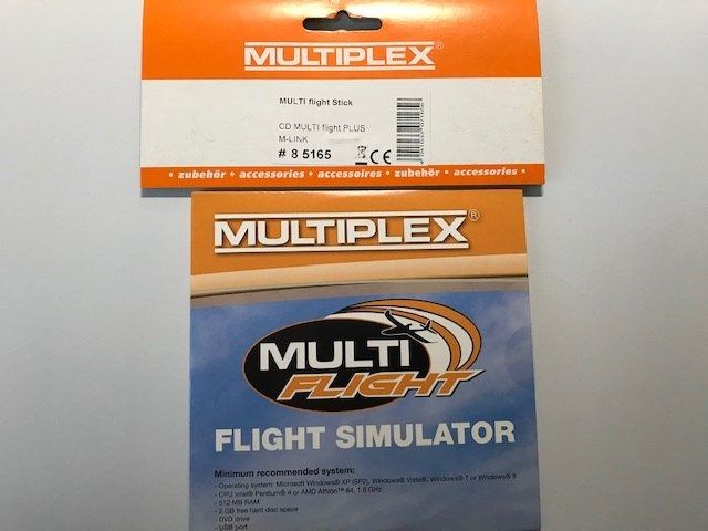 Flugsimulator Multiplex (Neu (gemäss Beschreibung)) in für CHF 20 – mit ...