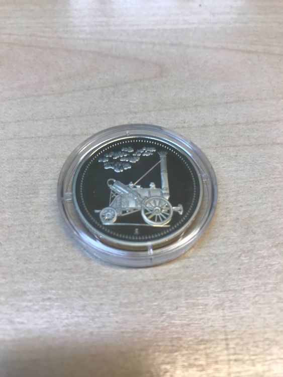 Münze Orient Express Legenden der Schiene | Kaufen auf Ricardo