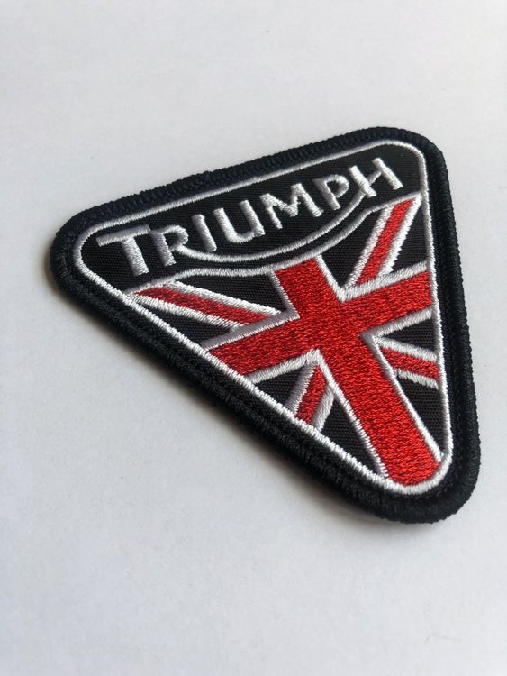 Triumph Aufnäher Patch Badge Aufbügler Thruxton R Bonneville | Kaufen ...