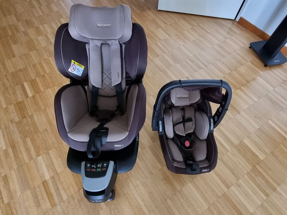Recaro Zero.1 (One) Elite Kindersitz Auto 0 bis 4 Jahre | Kaufen auf ...