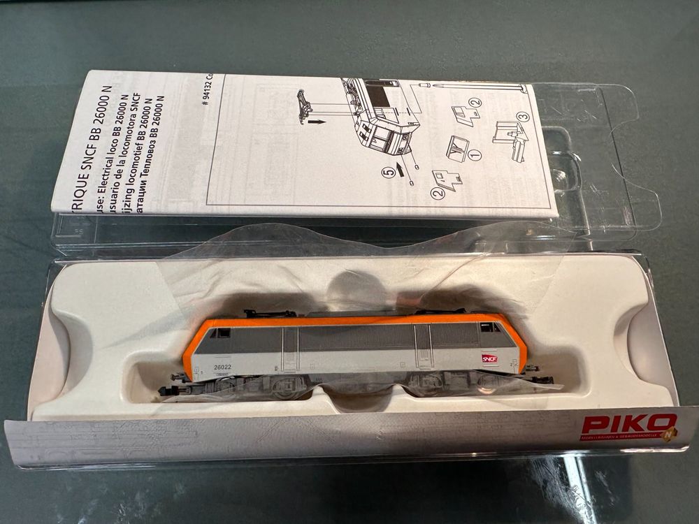 Piko 94132 SNCF BB 26022 Sybic D&H DCC Digital - Spur N | Kaufen auf ...