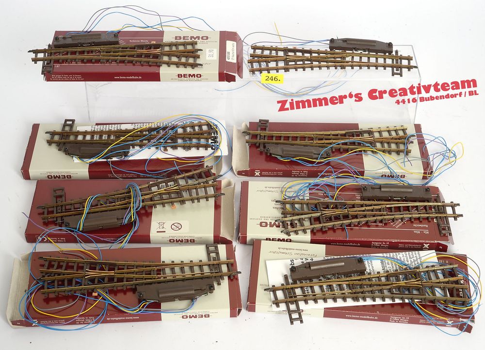 8 BEMO el. Weichen, OVP | Kaufen auf Ricardo