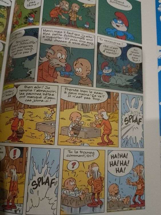 (COPIE) Un enfant chez les Schtroumpfs BD | Kaufen auf Ricardo