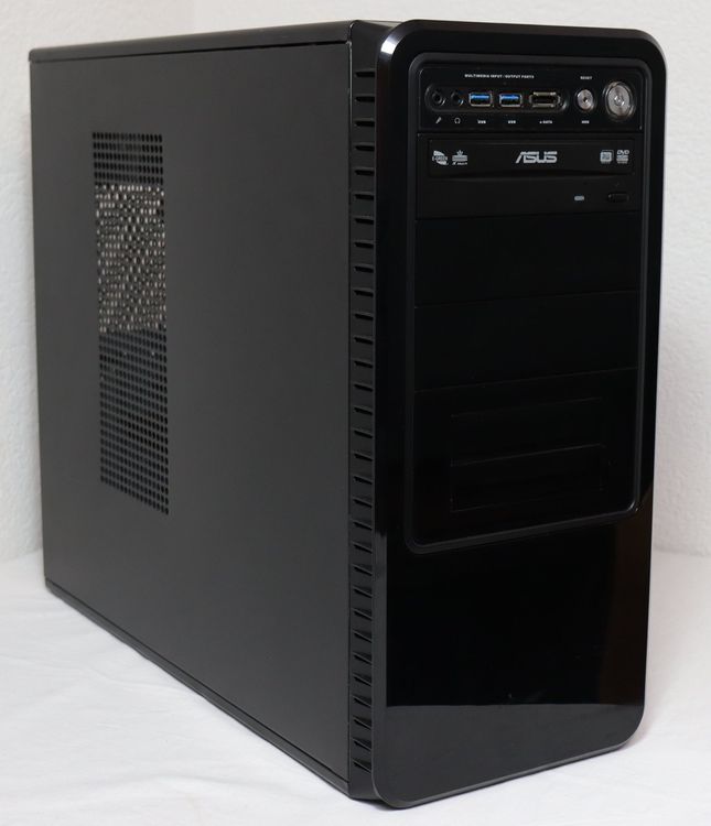 Tower PC Dualcore mit Windows XP 32 Bit, Betriebsbereit (Gebraucht) in ...