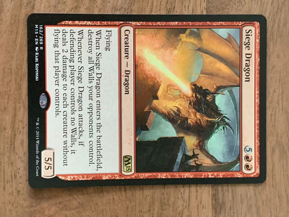 Siege Dragon | Kaufen auf Ricardo