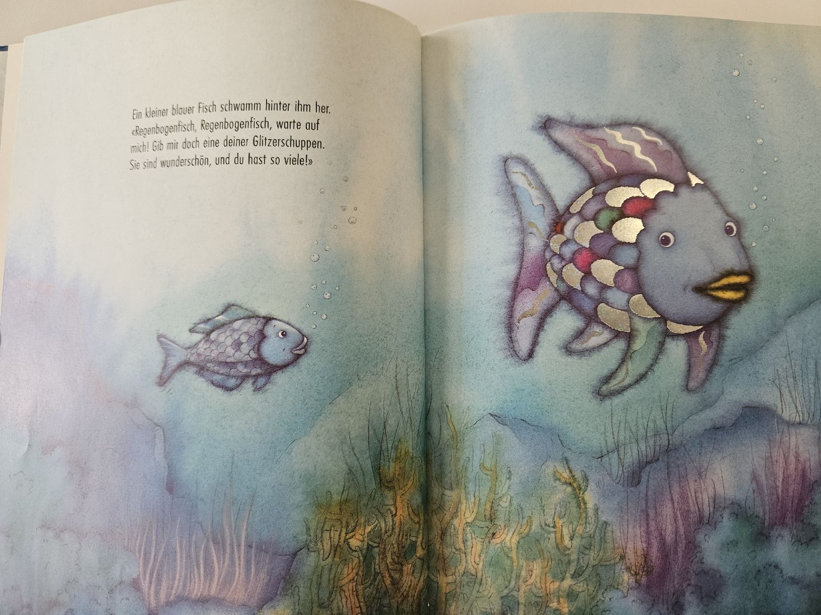 Kinderbuch "Der Regenbogenfisch" von Marcus Pfister (Gebraucht) in Bern ...