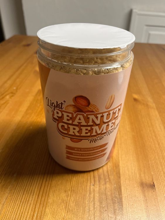 More Nutrition Peanut Creme | Kaufen auf Ricardo